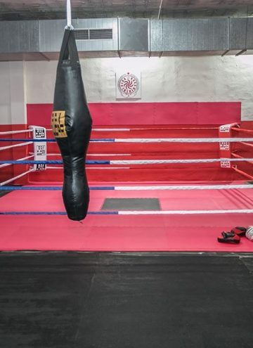 El club de boxeo en barcelona : Club de boxa iberia