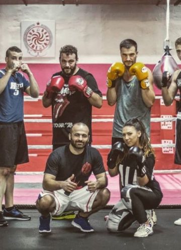 El club de boxeo en barcelona : Club de boxa iberia